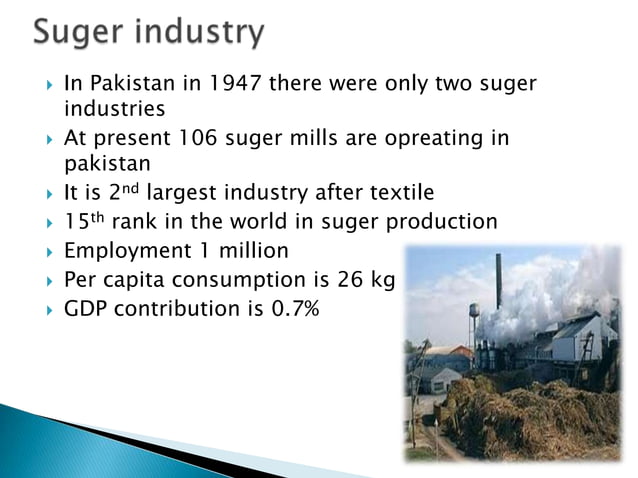 industries sector of pakistan and its importance in the economy of ...