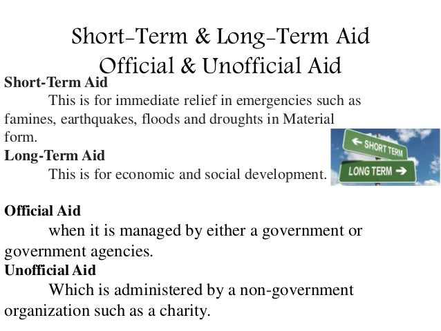 Development Planning And Aid