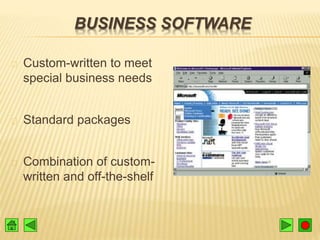 Computer Softwares | PPTX | Computing | Technology & Computing