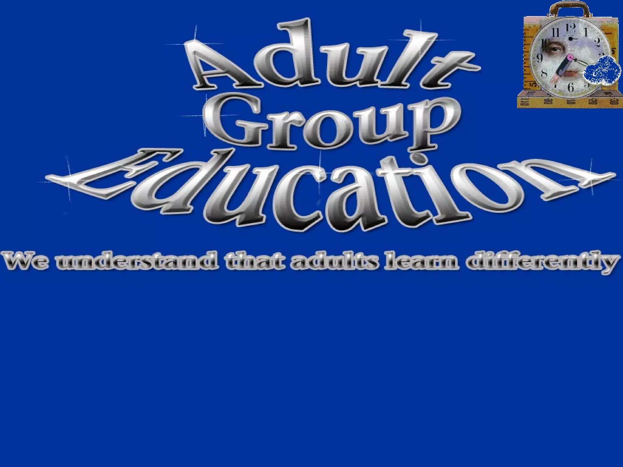 The Adult Learner: Chapter Outlines and Main Points | PPT