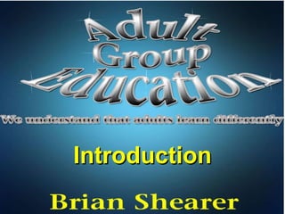 The Adult Learner: Chapter Outlines and Main Points | PPT