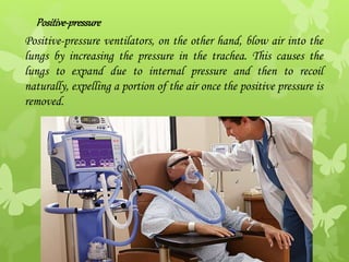 Complete presentation of ventilators | PPTX