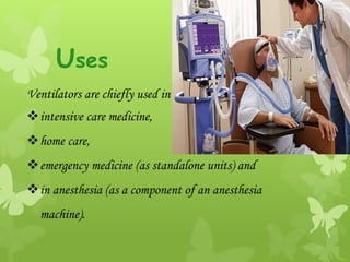 Complete presentation of ventilators | PPTX