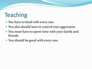 Complete presentation on aggression, aggression, scenario for ...