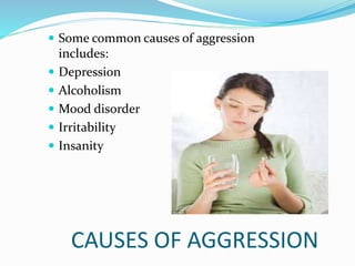 Complete presentation on aggression, aggression, scenario for ...