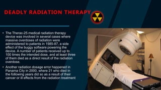 Major Blunder by Computer software Bugs | PPT