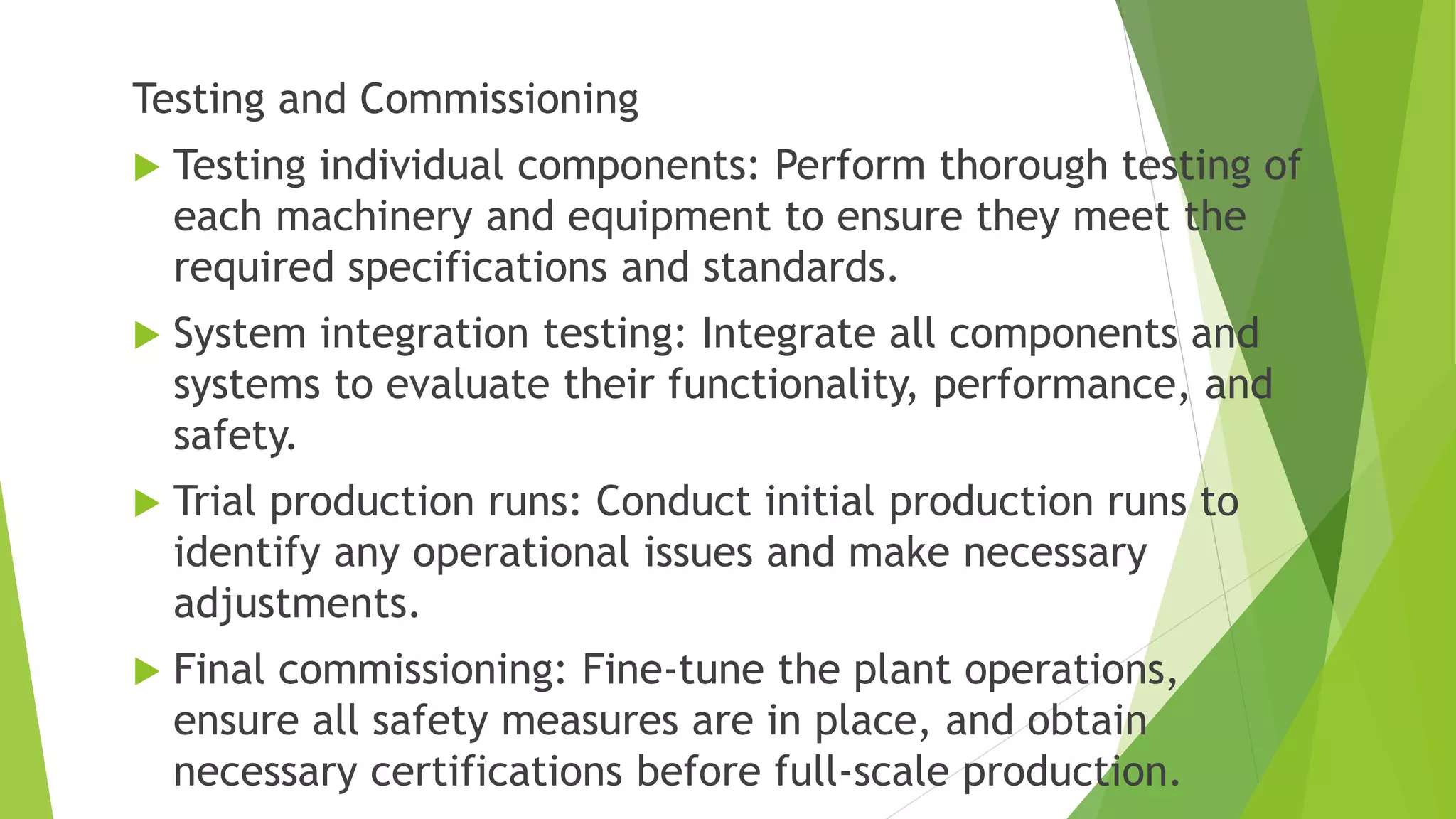 Complete Process Guide: How to Set up a “paper mill Plant” Engineering and Commissioning | PPTX