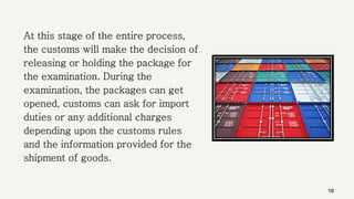 Complete process of cargo shipping | PPT