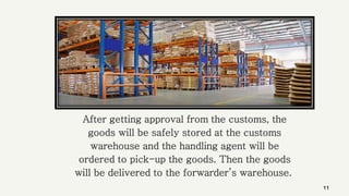 Complete process of cargo shipping | PPT