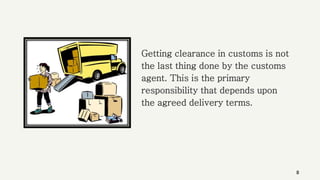 Complete process of cargo shipping | PPT