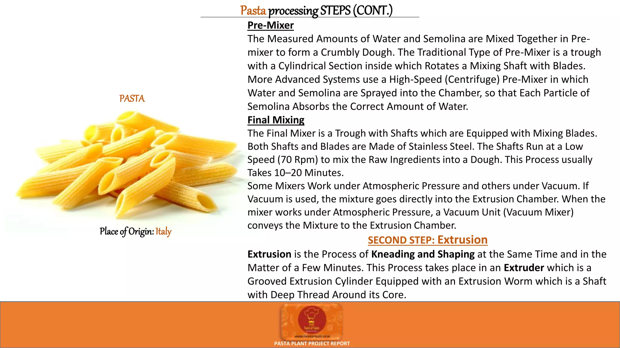 COMPLETE PROJECT PASTA PLANT.ppt