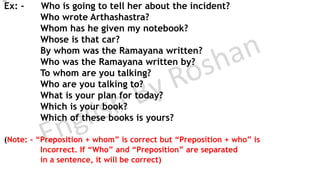 Complete Pronoun of parts of speech for ssc cgl | PDF