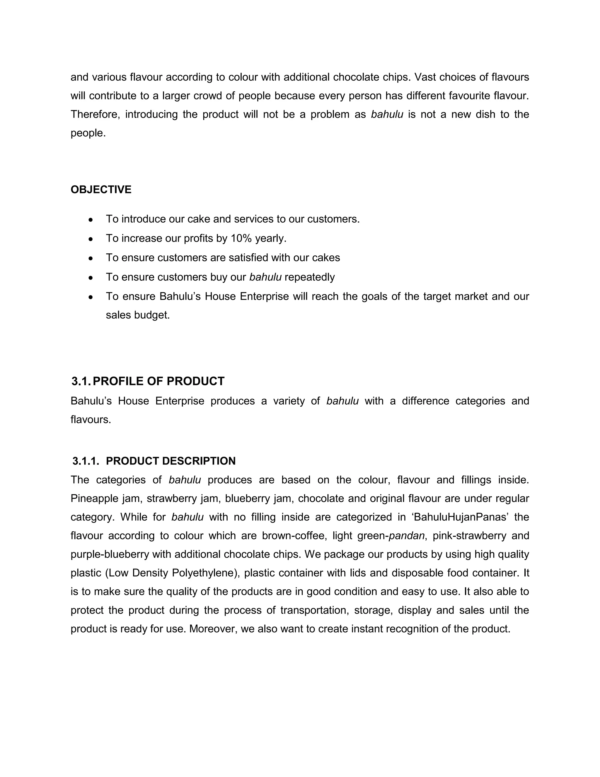 ENT300 Business Proposal | DOCX | Business Accounting & Finance | Business