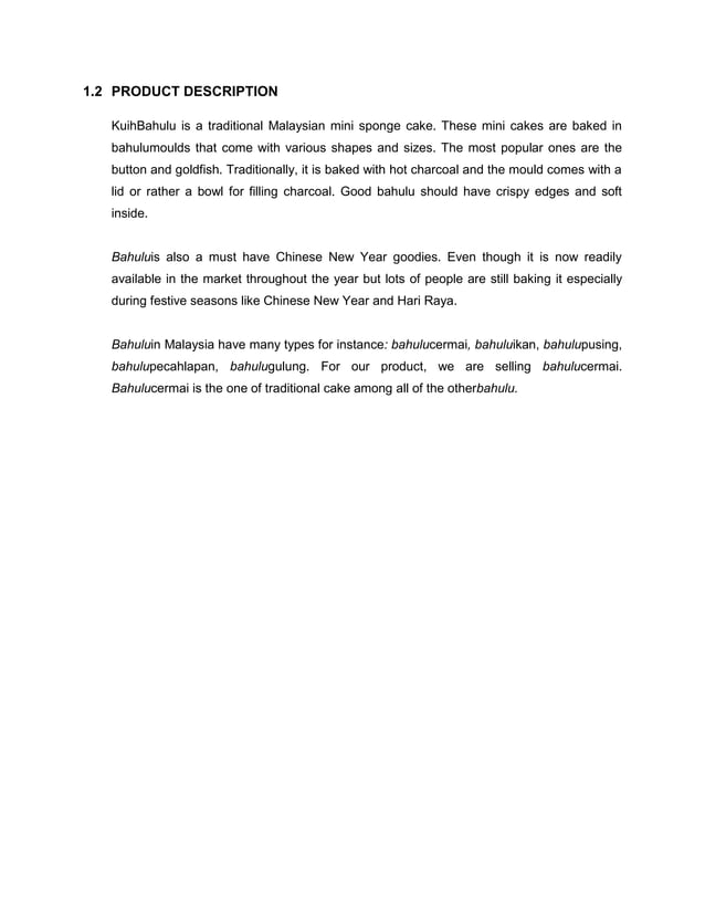 ENT300 Business Proposal | DOCX | Business Accounting & Finance | Business