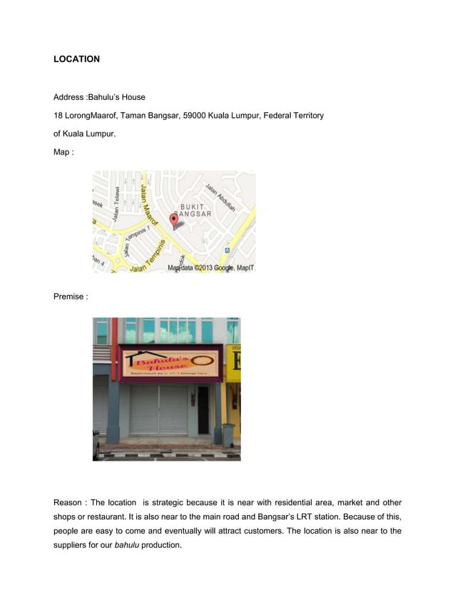 ENT300 Business Proposal | DOCX | Business Accounting & Finance | Business