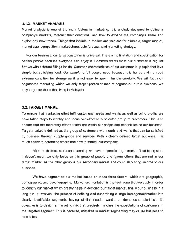 ENT300 Business Proposal | DOCX | Business Accounting & Finance | Business