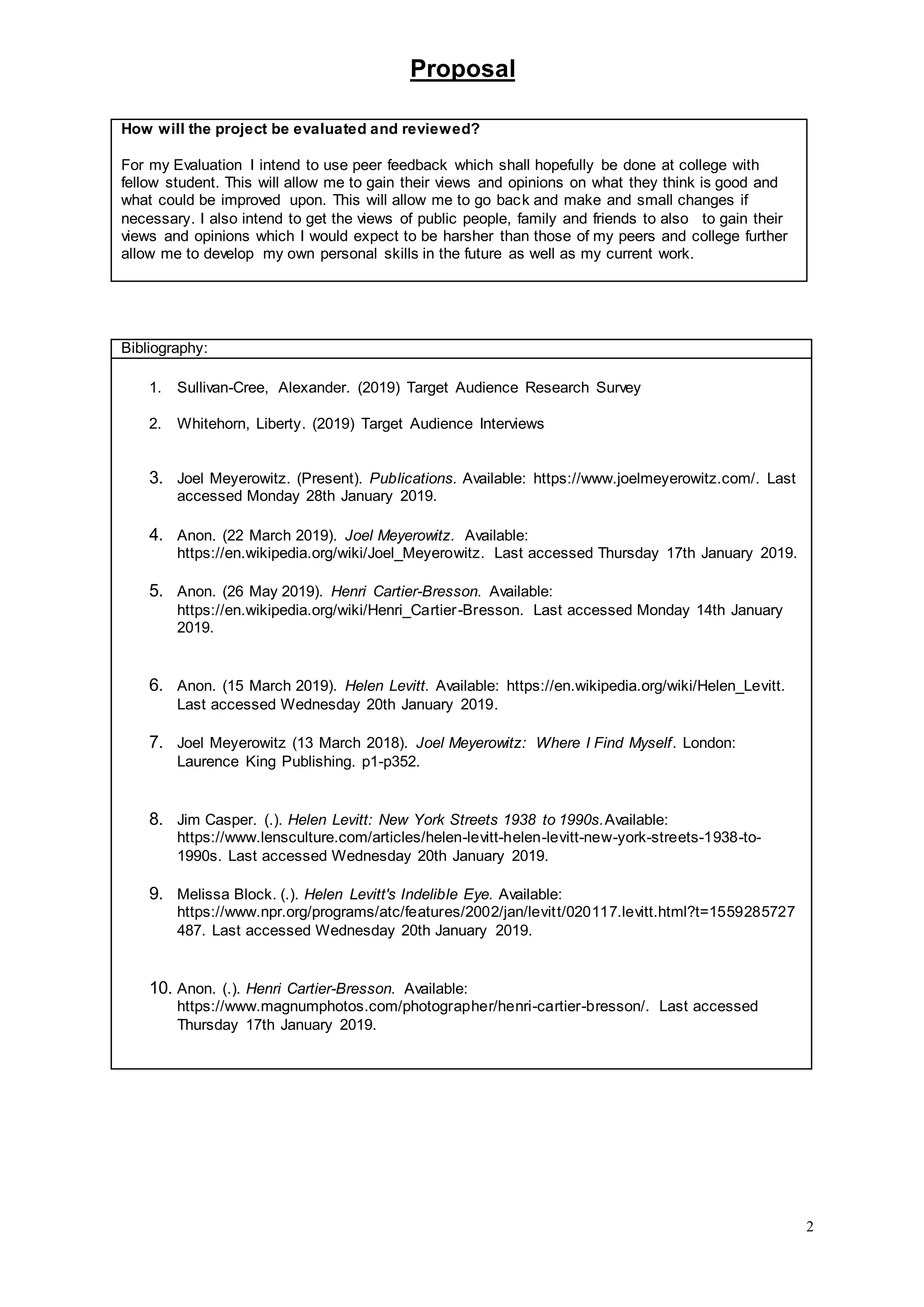 Complete Proposal | DOCX