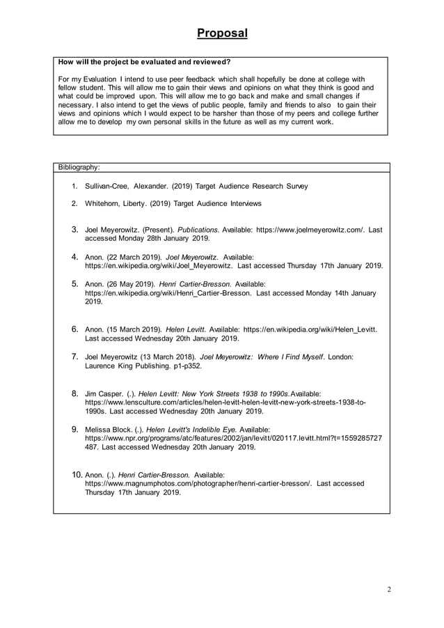 Complete Proposal | DOCX