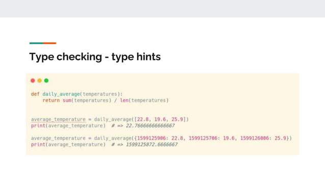 Complete python toolbox for modern developers | PPTX