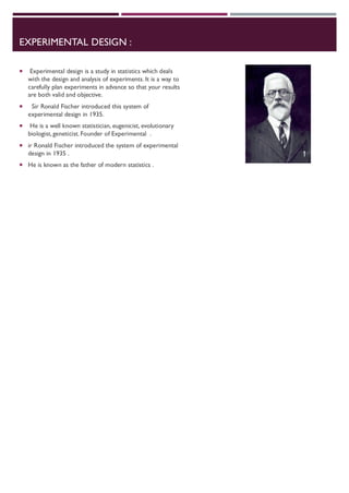 Complete Randomized Block Design (CRBD) and Randomized Block Design (RBD) | PDF