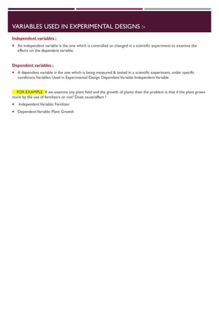 Complete Randomized Block Design (CRBD) and Randomized Block Design ...