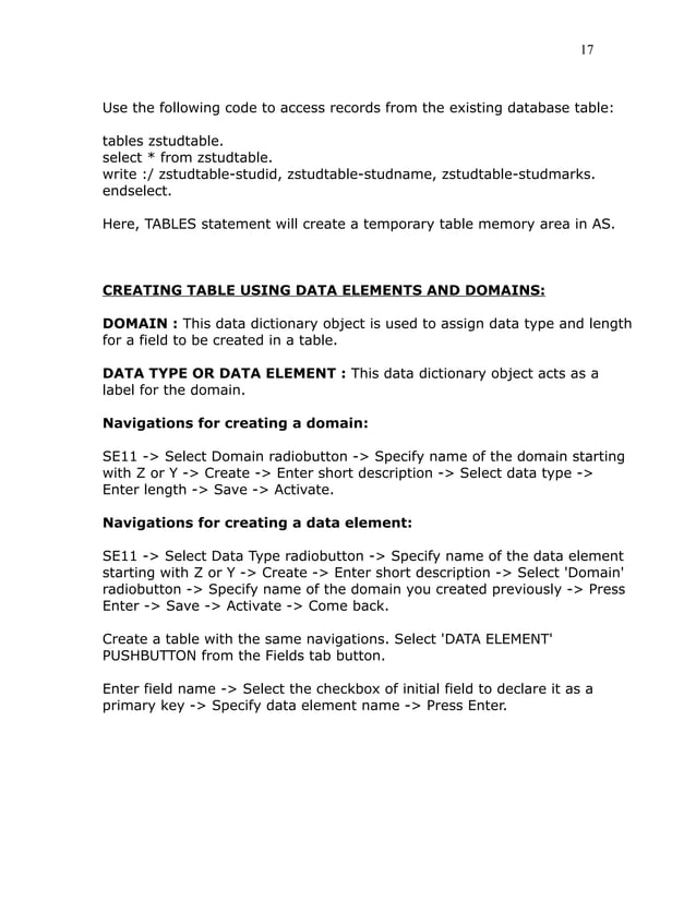 Complete reference to_abap_basics | PDF