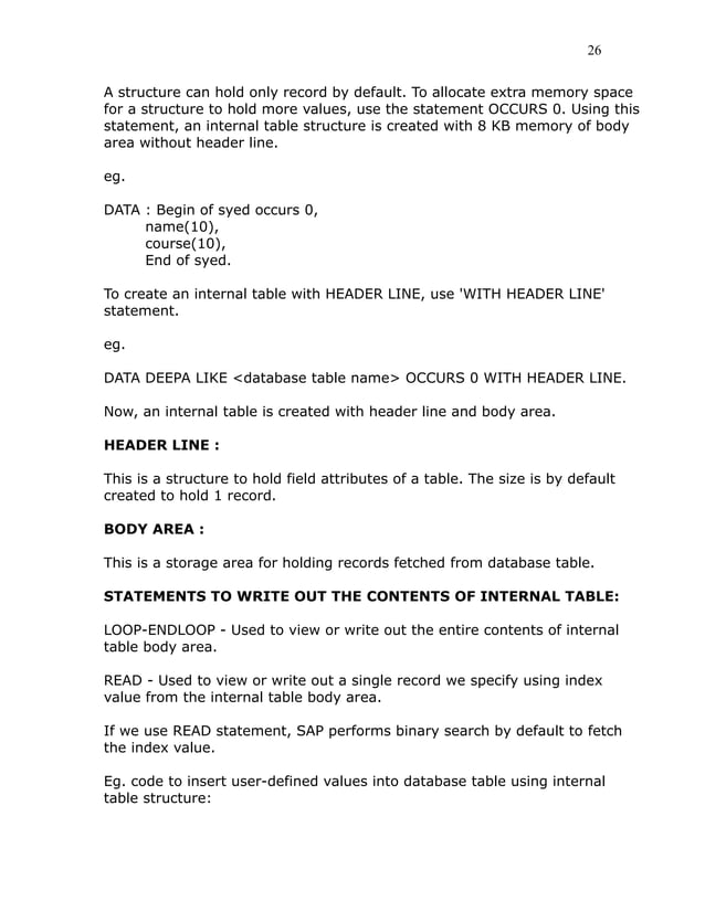 Complete reference to_abap_basics | PDF