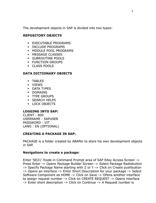 Complete reference to_abap_basics | PDF