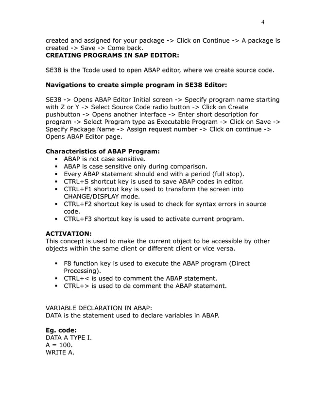 Complete reference to_abap_basics | PDF