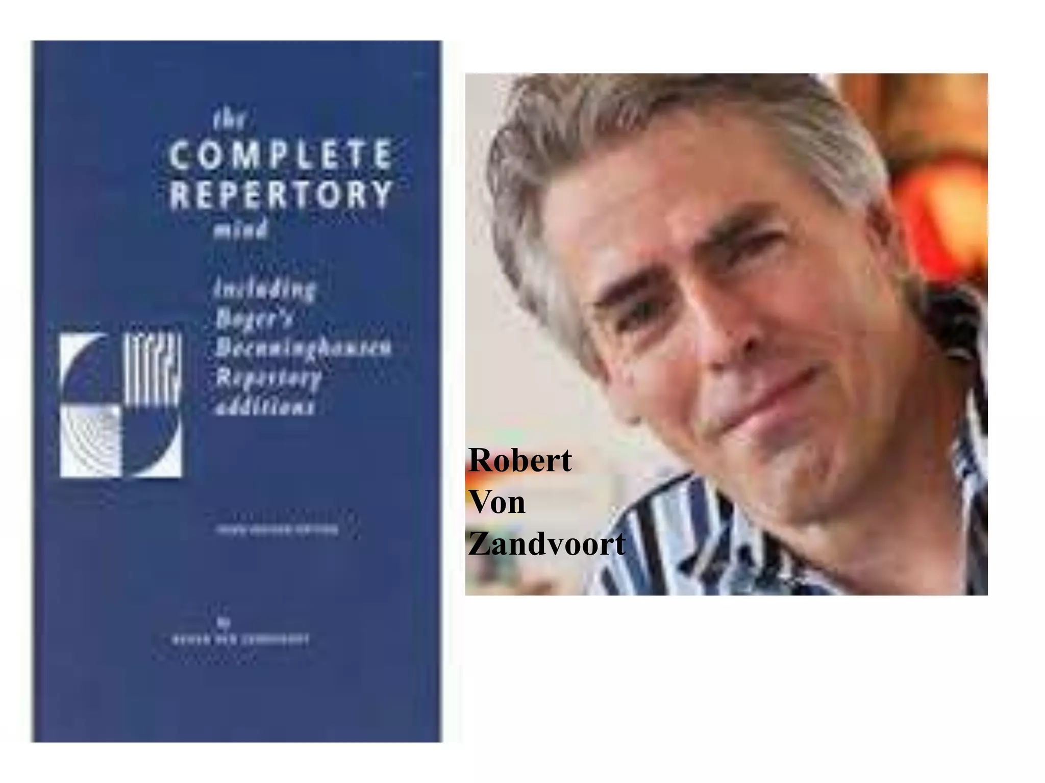 Complete repertory ppt | PPTX