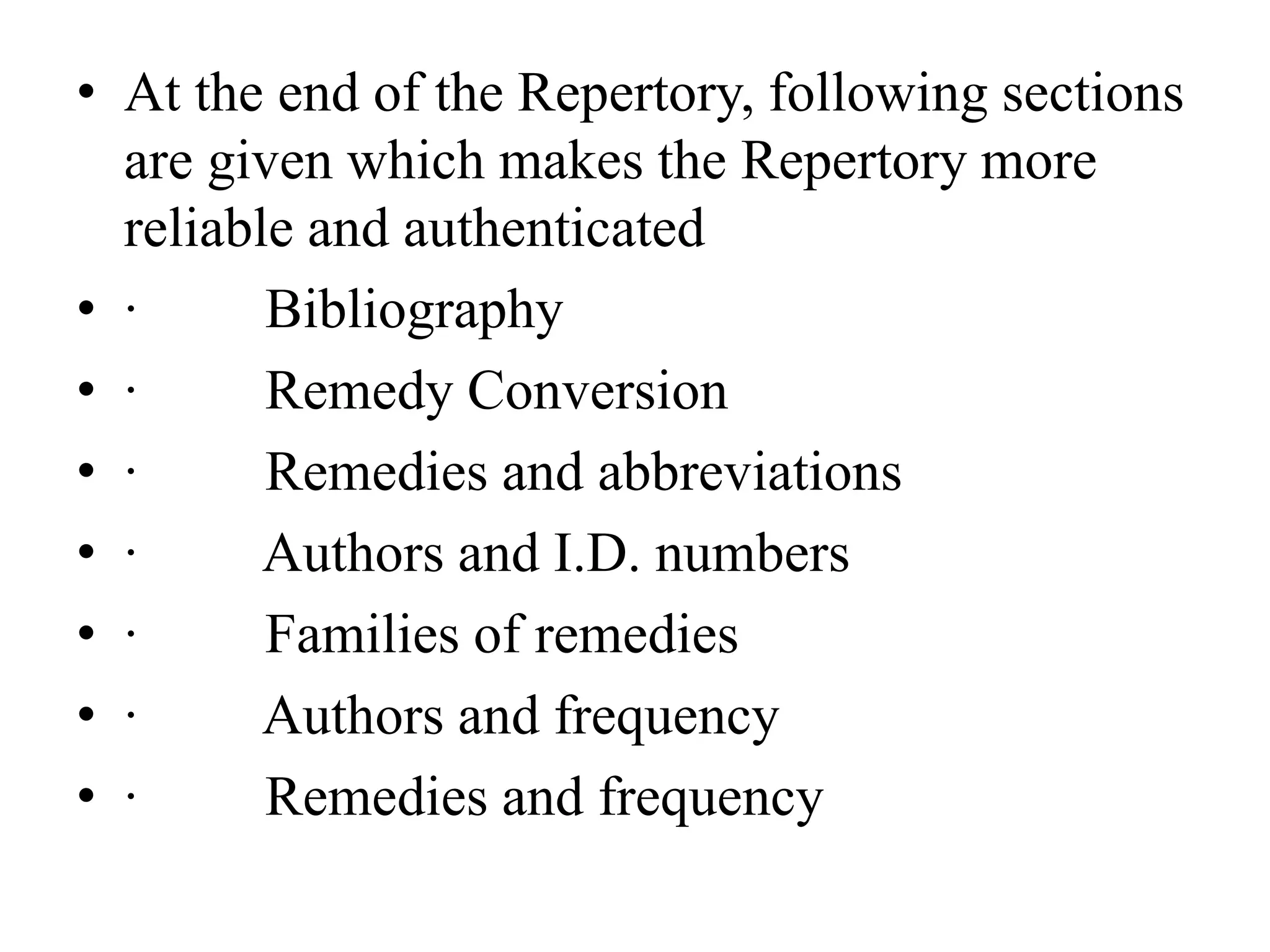 Complete repertory ppt | PPTX