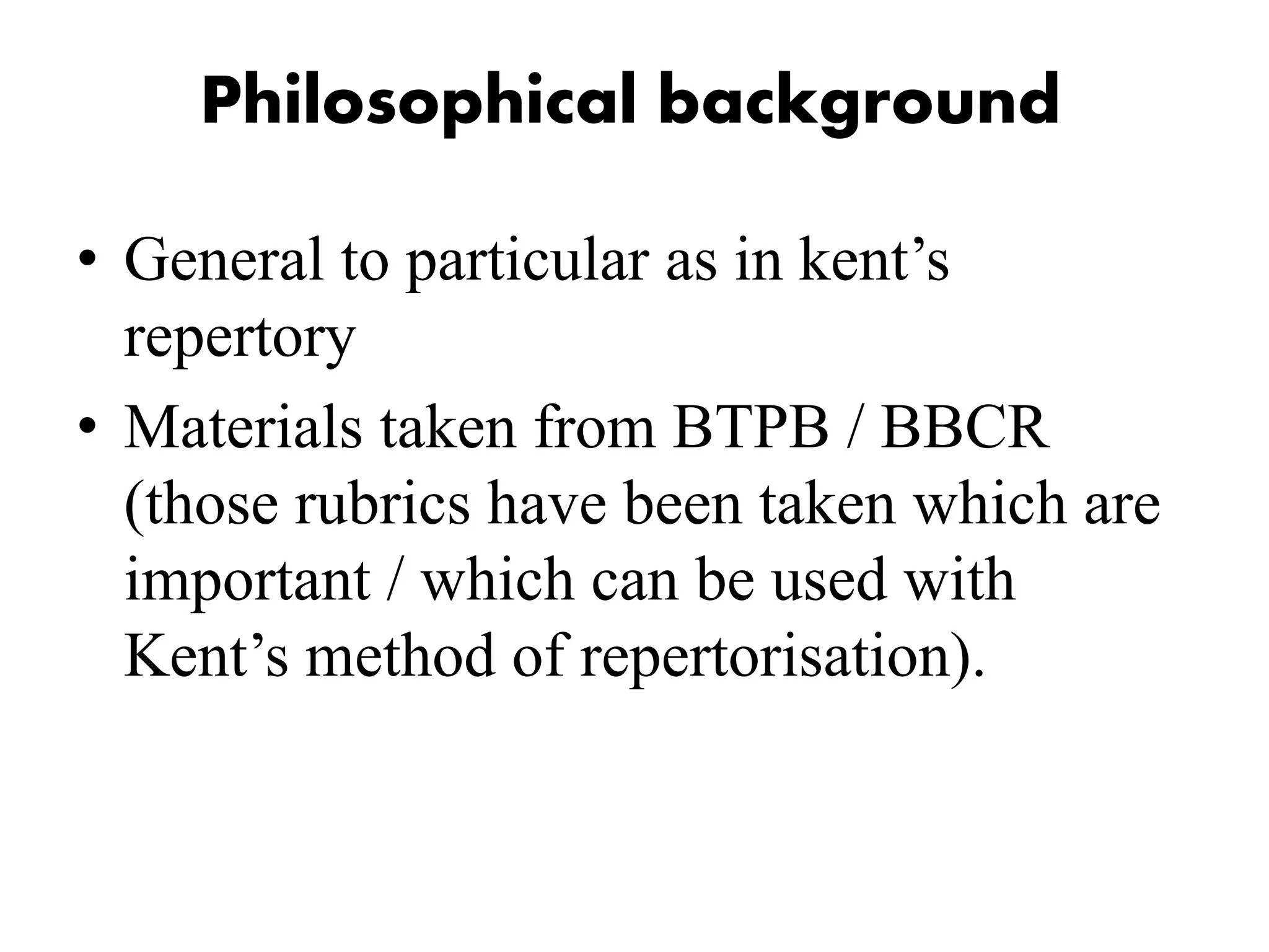 Complete repertory ppt | PPTX