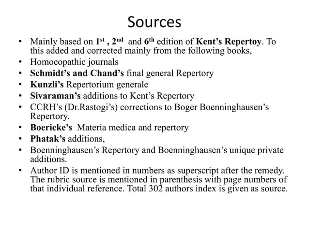 Complete repertory ppt | PPTX | Lung and Respiratory Health | Diseases ...