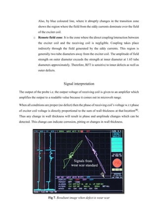 Report on Tubular Non-Destructive Techniques ( Remote Field testing and ...