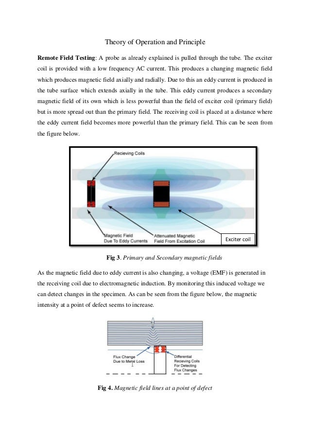 Report on Tubular Non-Destructive Techniques ( Remote Field testing a…