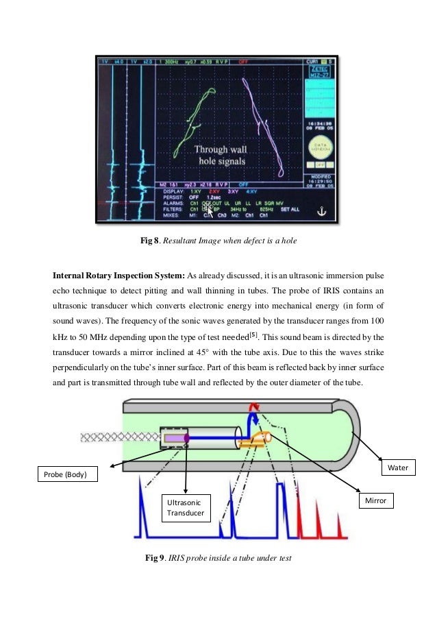Report on Tubular Non-Destructive Techniques ( Remote Field testing a…