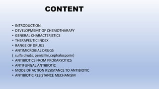 CHEMOTHERAPY | PPTX