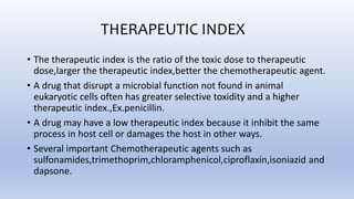 CHEMOTHERAPY | PPTX