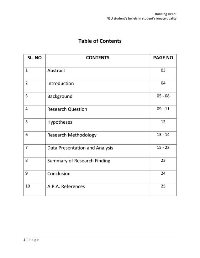 Complete research paper eng 105 | PDF | Undergraduate Education ...