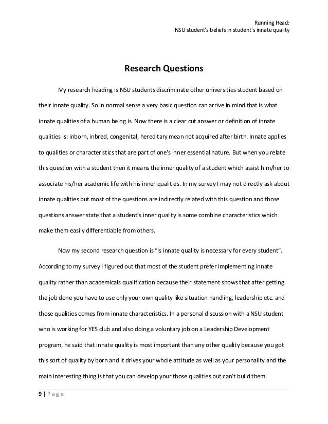 Complete research paper eng 105