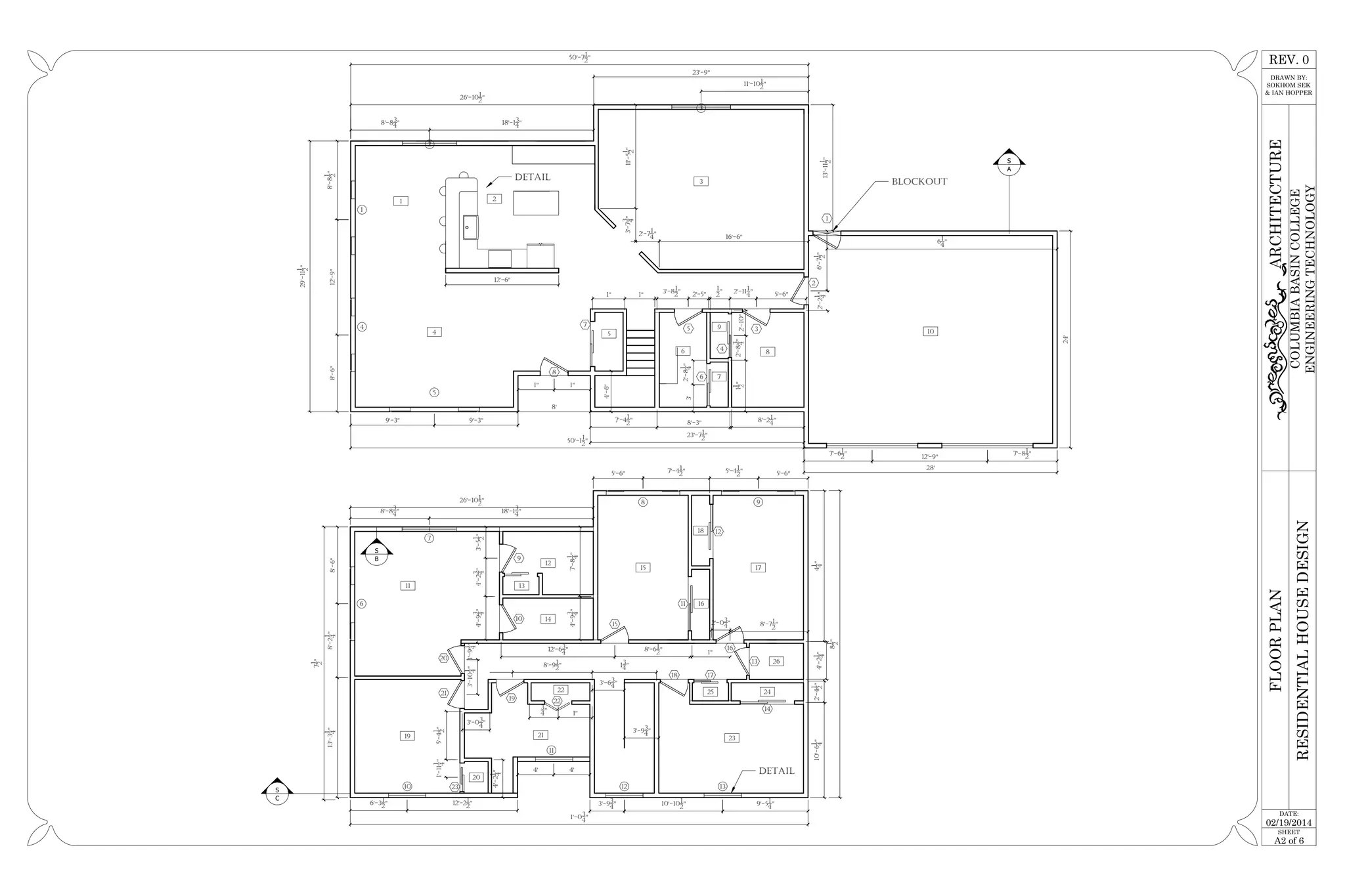 Residential Design - Floor plan | PPT