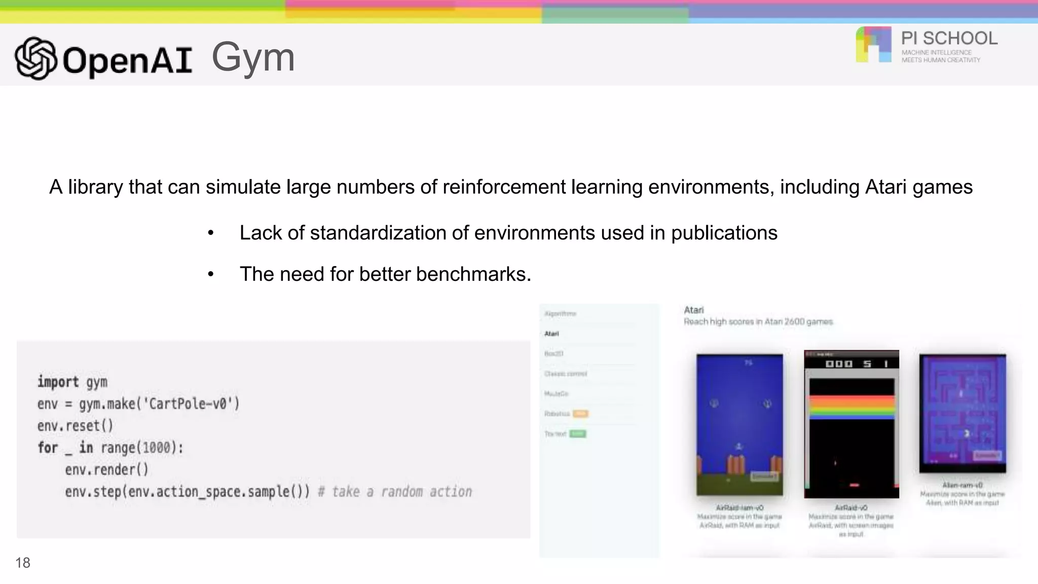 Deep Reinforcement Learning Pptx Strategy Video Games Video Game
