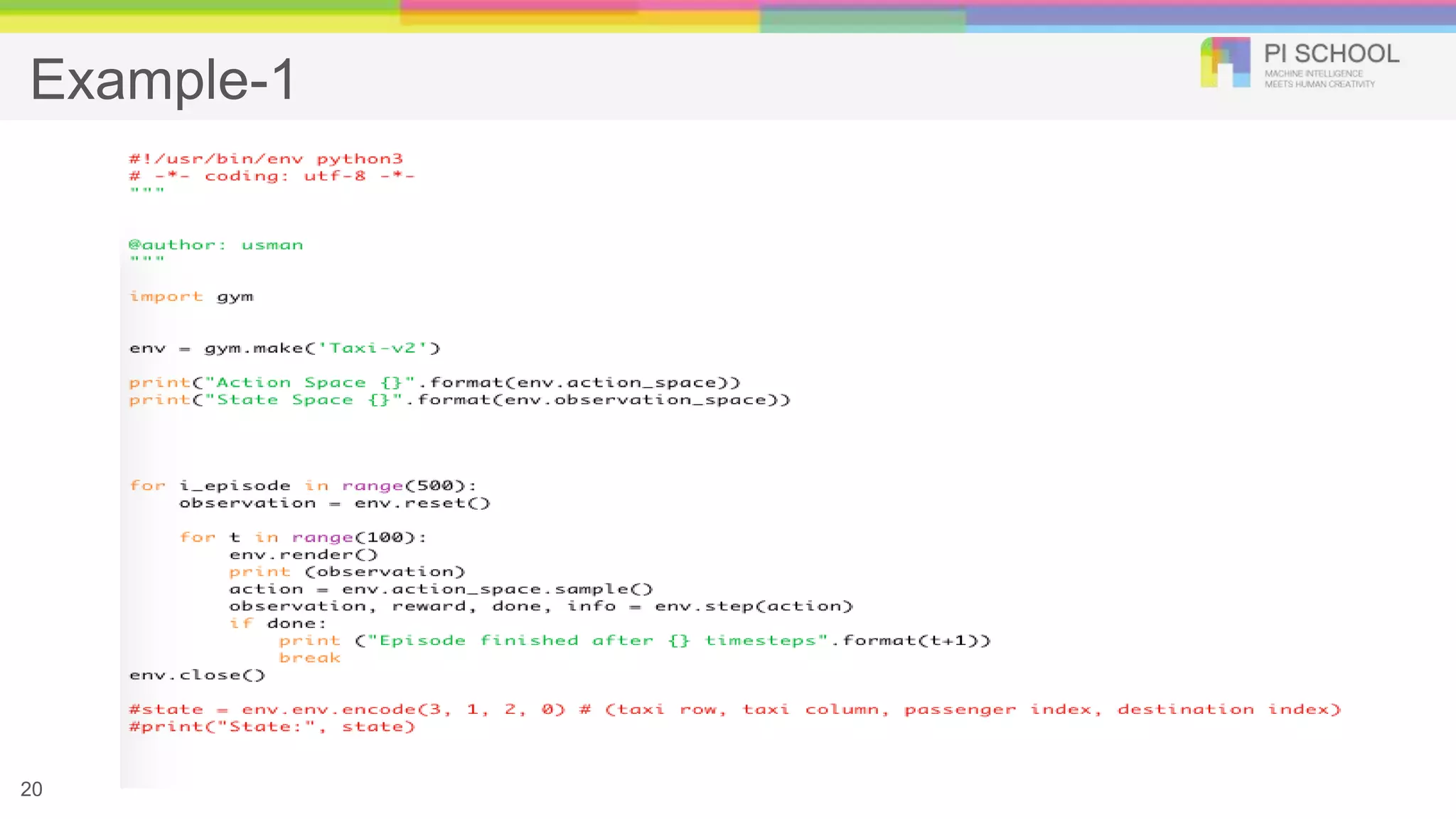 Deep Reinforcement Learning | PPTX