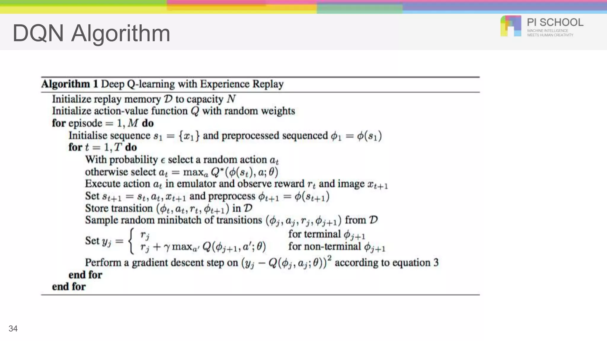 Deep Reinforcement Learning | PPTX