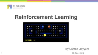 Deep Reinforcement Learning | PPTX