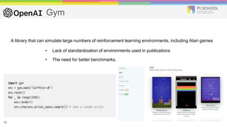 Deep Reinforcement Learning | PPTX