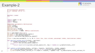 Deep Reinforcement Learning | PPTX