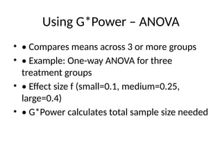 Complete_Sample_Size_GPower_Seminar.pptx