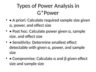 Complete_Sample_Size_GPower_Seminar.pptx
