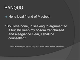 Complete scene 2 act 1 macbeth | PPTX